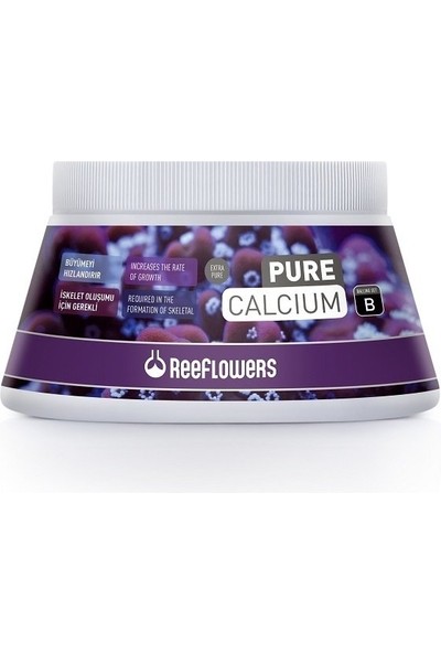 Reeflowers Pure Calcium-B Kalsiyum Katkısı 500 ml