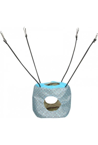 Pawise Hışırtılı Kemirgen Mağarası Kafese Asılabilir 9X10 cm Pawise Hışırtılı Kemirgen Mağarası Kafese Asılabilir 9X10 cm