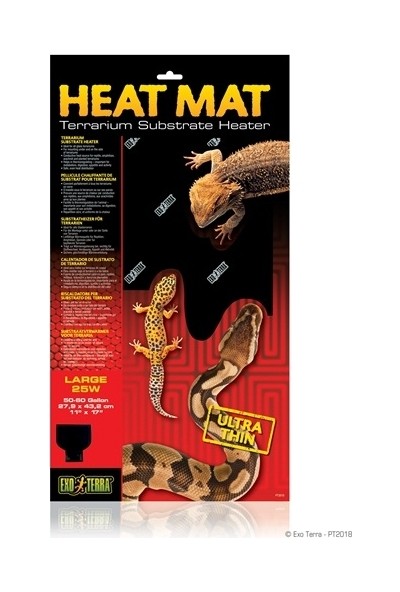 Exo Terra Heat Mat Sürüngenler Için Isı Paspası 25 Watt