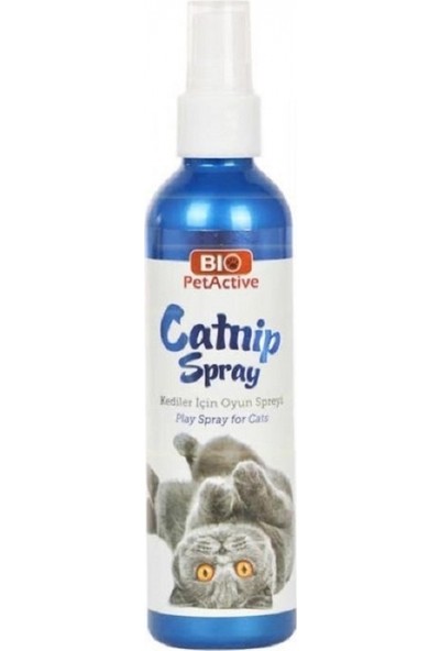 Bio Pet Active Bio Petactive Kediler Için Catnip Spray 100 ml Bio Pet Active Bio Petactive Kediler Için Catnip Spray 100 ml