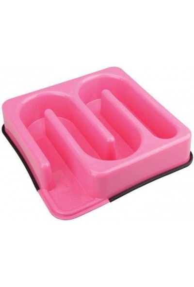 M-Pets Kedi Köpekler Için Labirent Şekilli Mama Kabı 1200 ml M-Pets Kedi Köpekler Için Labirent Şekilli Mama Kabı 1200 ml