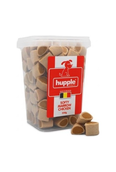 Hupple HPL87384-HUPPLE Softy Marrow Tavuklu Köpek Ödül Maması 250 Gram