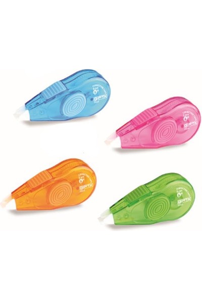 Gıpta Şerit Daksil 6 Metre 4'lü