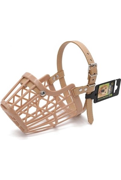 Doglife 203239-DOGLIFE Köpekler Için Plastik Köpek Ağızlığı Xxl 40 cm