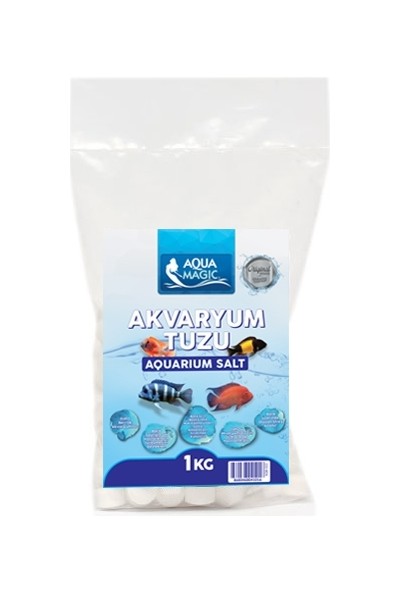 Bayraktar Pet Aqua Magic Akvaryum Tablet Tuzu 1000 Gram Bayraktar Pet Aqua Magic Akvaryum Tablet Tuzu 1000 Gram