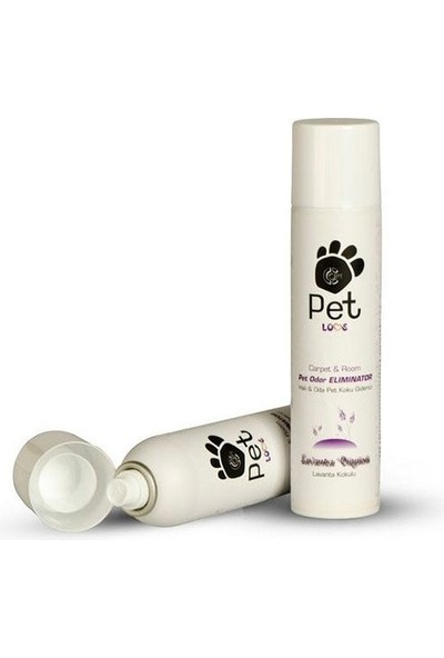 Pet Loves Pet Love Kokulu Halı,oda ve Kedi Köpek Koku Giderici 300 ml