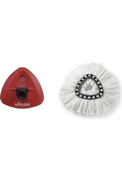Vileda Wess Group Turbo Microfiber Paspas Yedek ve Üçgen Başlık Set Ürün Vileda Wess Group Turbo Microfiber Paspas Yedek ve Üçgen Başlık Set Ürün