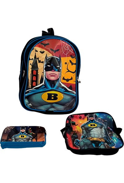 Led-Zep Batman Çanta Seti