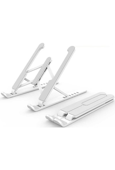MobaxAksesuar Laptop Standı Matebook Macbook Notebook Tablet Laptop Kademeli Yükseltici P1 MobaxAksesuar Laptop Standı Matebook Macbook Notebook Tablet Laptop Kademeli Yükseltici P1