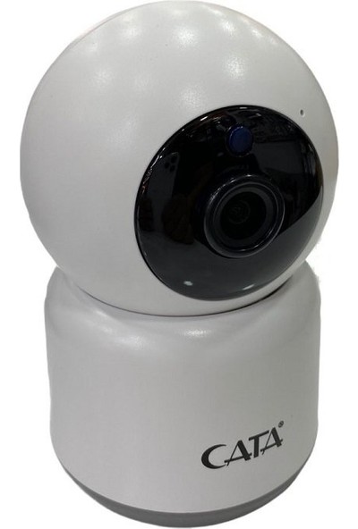 Cata Ct 4050 Cata Akıllı Ip Kamera 360° Dönebilen Gece Görüşlü Full HD-1080P Cata Ct 4050 Cata Akıllı Ip Kamera 360° Dönebilen Gece Görüşlü Full HD-1080P