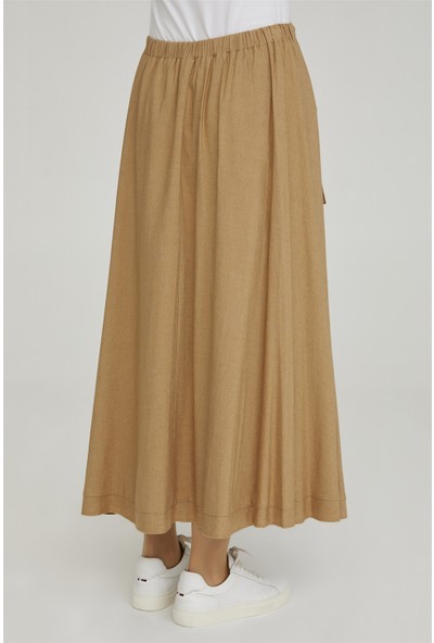 Armine Kargo Cepli Armine Etek 21Y1071 Koyu Bej Armine Kargo Cepli Armine Etek 21Y1071 Koyu Bej