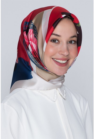 Armine Nostalji Sura Ipek Eşarp 18YA0642 35
