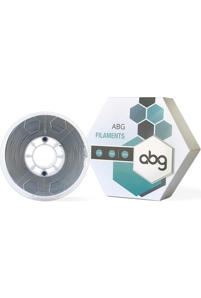 Abg Filament 1.75 mm Gümüş Pla - Abg Abg Filament 1.75 mm Gümüş Pla - Abg