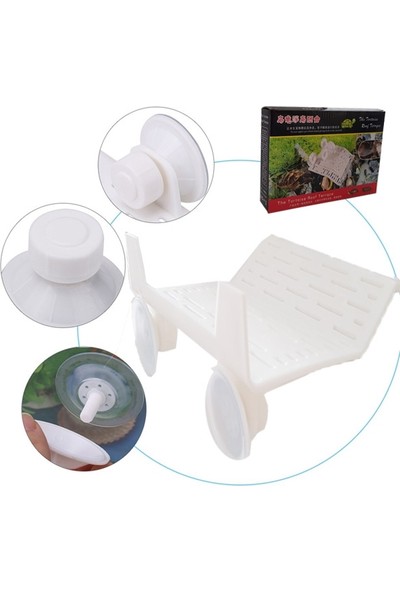 Pets Plastik Kaplumbağa Platformu Large 21 x 17 x 6,5 cm Pets Plastik Kaplumbağa Platformu Large 21 x 17 x 6,5 cm