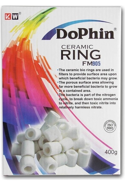 Dophin Seramik Akvaryum Filtre Malzemesi 400 gr Dophin Seramik Akvaryum Filtre Malzemesi 400 gr