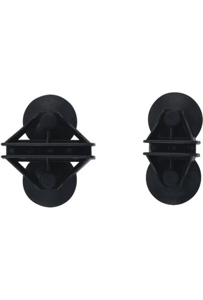 Liya Dx9/2-Liya Cam Bölme Aparatı Vantuzlu 2li Paket