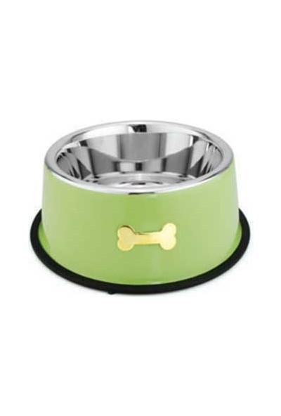 M-Pets Kedi ve Köpekler Için Derin Çelik Mama ve Su Kabı 48 Oz M-Pets Kedi ve Köpekler Için Derin Çelik Mama ve Su Kabı 48 Oz