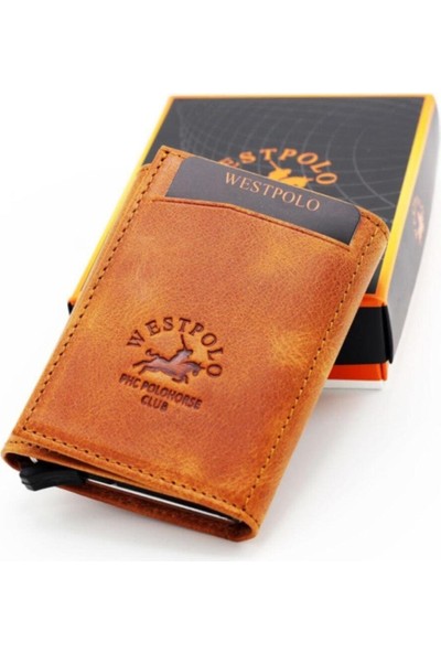 Paul Brand Cüzdan Taba Erkek Cüzdan Kartlık HS5551