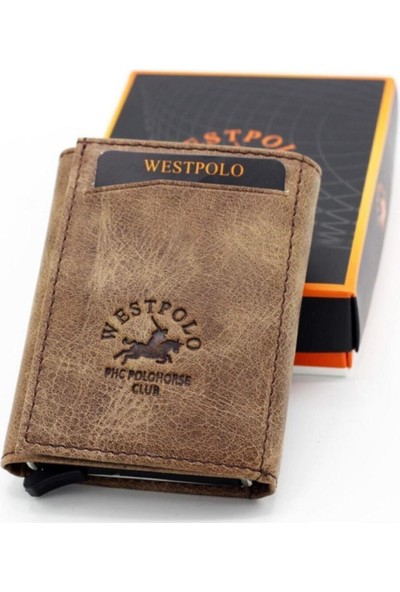 Paul Brand Cüzdan Kahverengi Erkek Cüzdan Kartlık HS5551