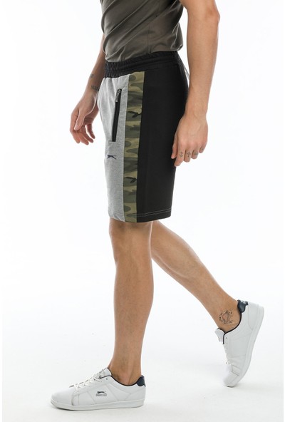 Slazenger Erkek Gri Nıagara Şort Slazenger Erkek Gri Nıagara Şort