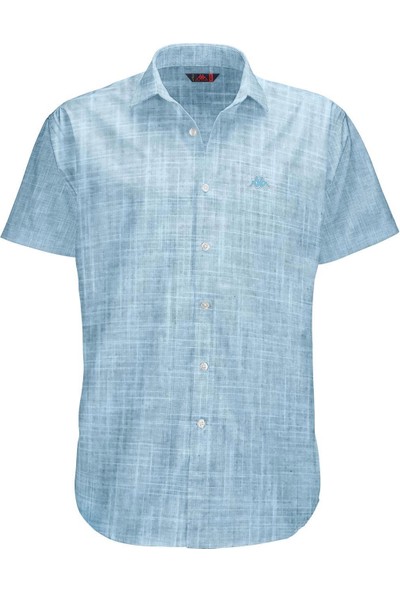 Kappa Rdk Gömlek ( Kısa Kollu )