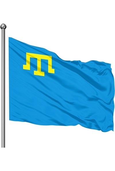 Asya Bayrak Kırım Bayrağı 70 x 105 cm