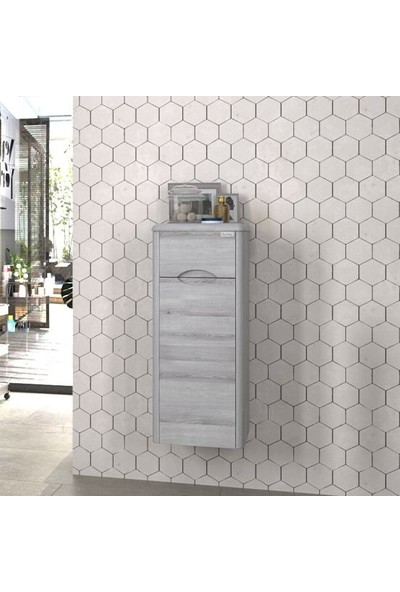 Pierre Cardin Pacific/Arctic Banyo Boy Dolabı 85 cm R-L Linden