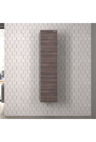 Pierre Cardin Zen Matt Anthracite Alnus Banyo Boy Dolabı Mat Antrasit Alnus Çift Kapaklı Pierre Cardin Zen Matt Anthracite Alnus Banyo Boy Dolabı Mat Antrasit Alnus Çift Kapaklı