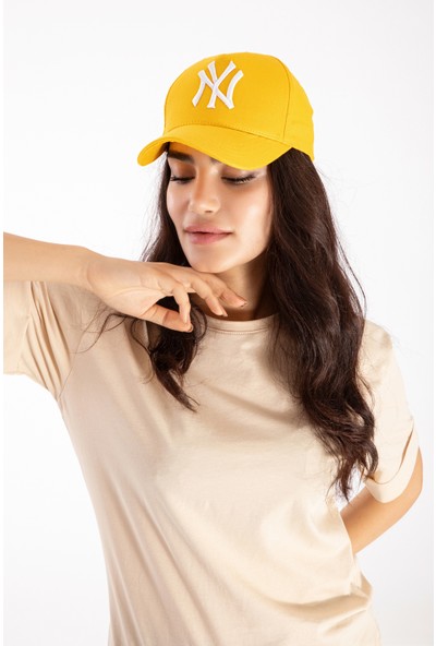 Ladycolor Ny Nakışlı Şapka