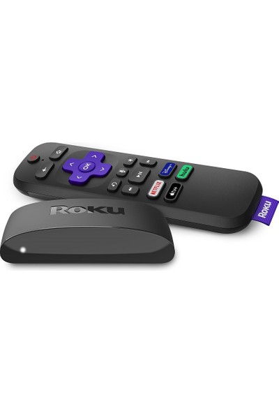 Roku Express 4k+ 2021 Medya Oynatıcı (Yurt Dışından) Roku Express 4k+ 2021 Medya Oynatıcı (Yurt Dışından)