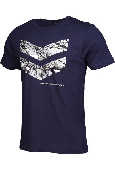 Hummel Hmlsamuel Ss Tee Erkek Günlük Tişört 911088-7459 Lacivert