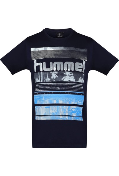 Hummel Hmldean Ss Tee Erkek Günlük Tişört 910246-7480 Siyah Hummel Hmldean Ss Tee Erkek Günlük Tişört 910246-7480 Siyah