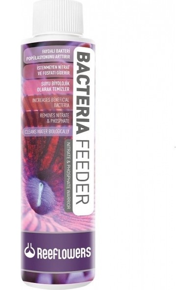 Reeflowers Kültürü 85 ml Bacteria Feeder Reeflowers Kültürü 85 ml Bacteria Feeder