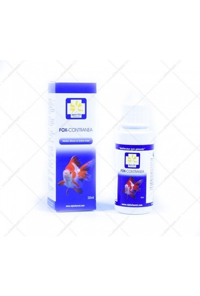 Alpha Fox Contranea 30 ml Dezenfekte