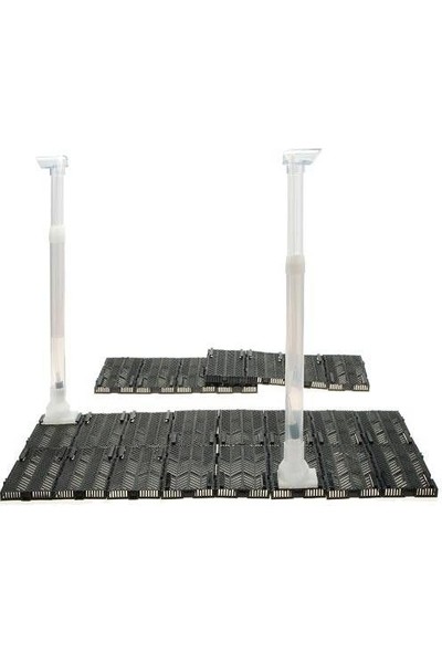 Boyu UF-16P 16 Parçalı Akvaryum Taban Filtresi 13,5*7*2cm