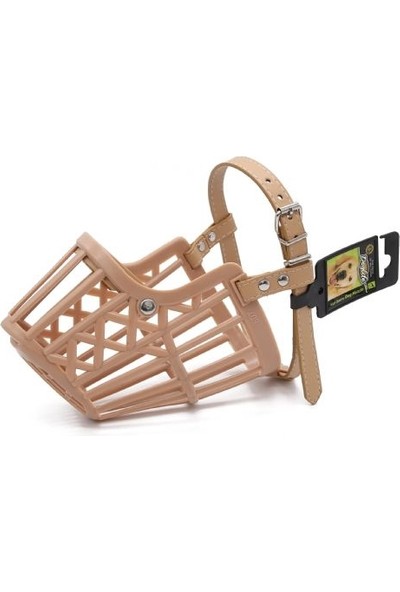 Doglife 203238-DOGLIFE Köpekler Için Plastik Köpek Ağızlığı Xl 35 cm