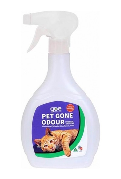 Goe Cat Kediler Için Koku Giderici Sprey 500 ml