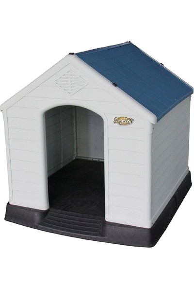 Doglife 201903-DOGLIFE Salerno Plastik Köpek Kulübesi Kapılı 74X67X70CM Doglife 201903-DOGLIFE Salerno Plastik Köpek Kulübesi Kapılı 74X67X70CM