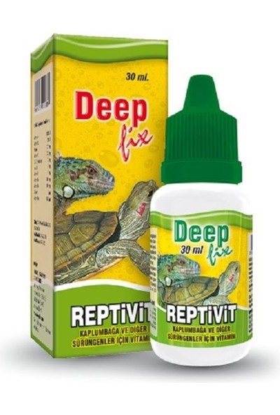 Deep Fix Reptivit Kaplumbağa Vitamini 30 ml