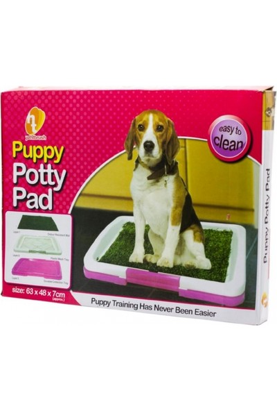 Doglife 201710-DOGLIFE Yavru Köpek Çiş Eğitim Tuvaleti Çimli 63X48X7 cm Doglife 201710-DOGLIFE Yavru Köpek Çiş Eğitim Tuvaleti Çimli 63X48X7 cm