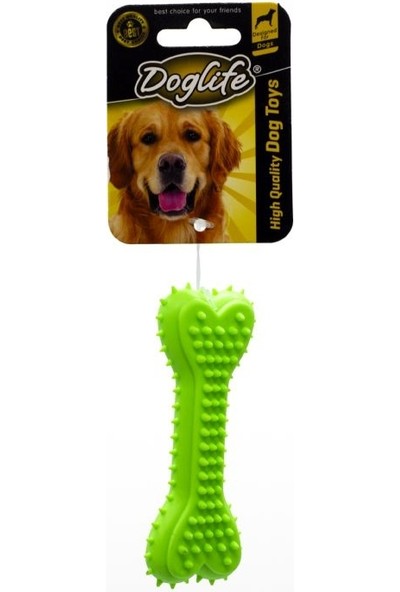 Doglife 202285- Doglife Köpekler Için Kauçuk Bone Oyuncak Doglife 202285- Doglife Köpekler Için Kauçuk Bone Oyuncak