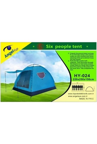 Loggia Angeleye HY-024 6 Kişilik Çadır