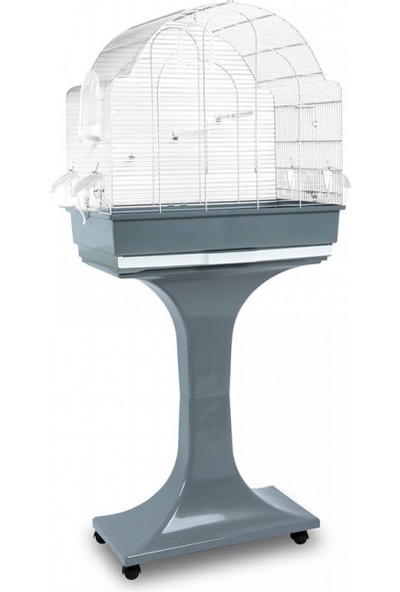 Mps Italia Fop Chiara Sehpalı Kuş Kafesi 59X36X60 + 70 cm Sehpa