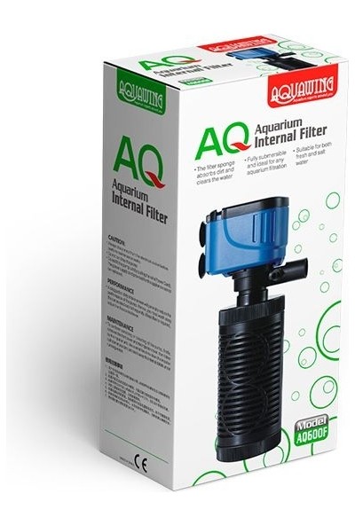 Aquawing AQ600F-AQUAWING Akvaryum Iç Filtre 12W 550L/H