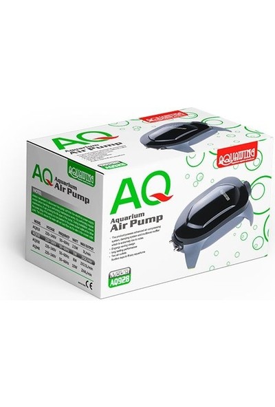Aquawing AQ928 Çift Çıkışlı Hava Motoru 8 Watt
