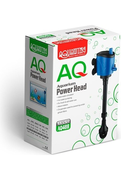 Aquawing AQ488-AQUAWING Yedek Ithal Akvaryum Filtresi 3000L/H 45W