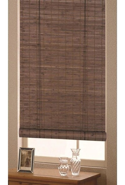 Nettekacmaz Bambu Stor Koyu Kahve 60 x 160 cm Nettekacmaz Bambu Stor Koyu Kahve 60 x 160 cm