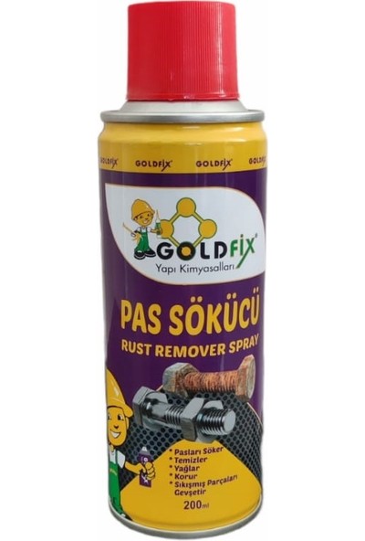 Goldfix Pas Sökücü 200ML