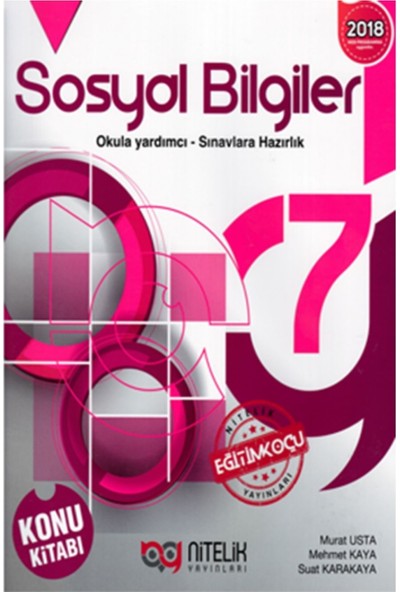 Nitelik 7. Sınıf Sosyal Bilgiler Konu Anlatım Nitelik 7. Sınıf Sosyal Bilgiler Konu Anlatım