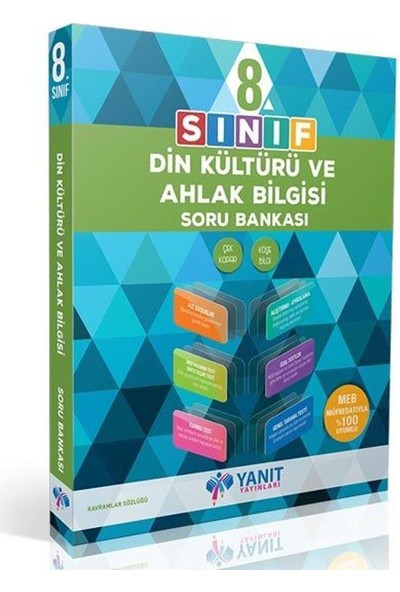 Yanıt 8. Sınıf Din Kültürü ve Ahlak Bilgisi Soru Bankası Yanıt 8. Sınıf Din Kültürü ve Ahlak Bilgisi Soru Bankası